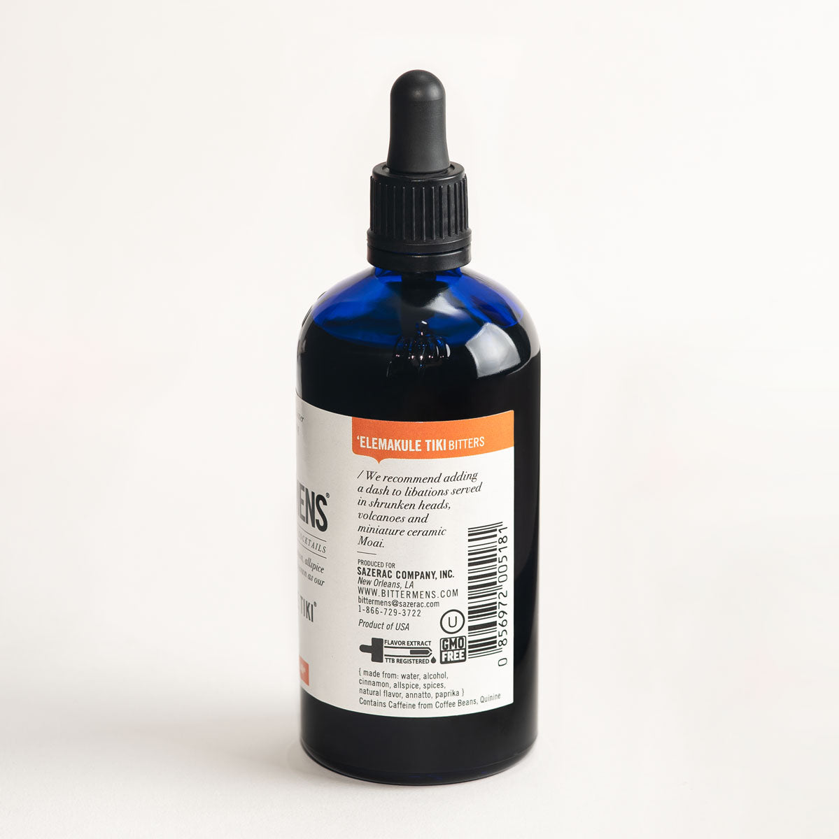 Bittermens Elemakule Tiki Bitters, 5oz | Sazerac Direct Wholesale