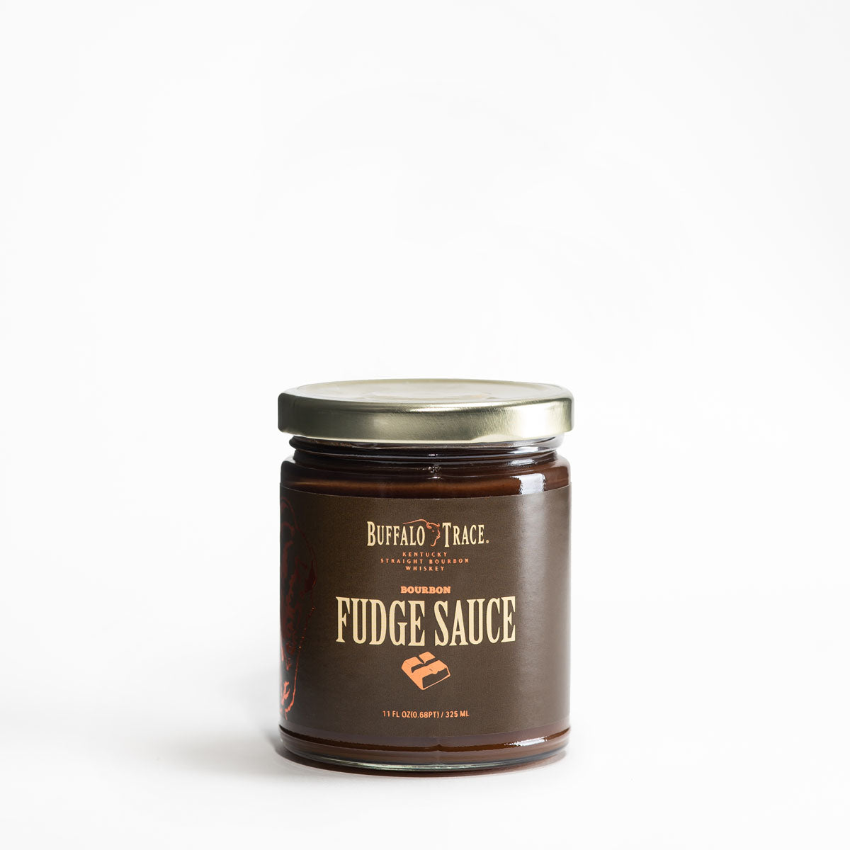 Buffalo Trace Fudge Sauce, 8 oz | Sazerac Direct Wholesale